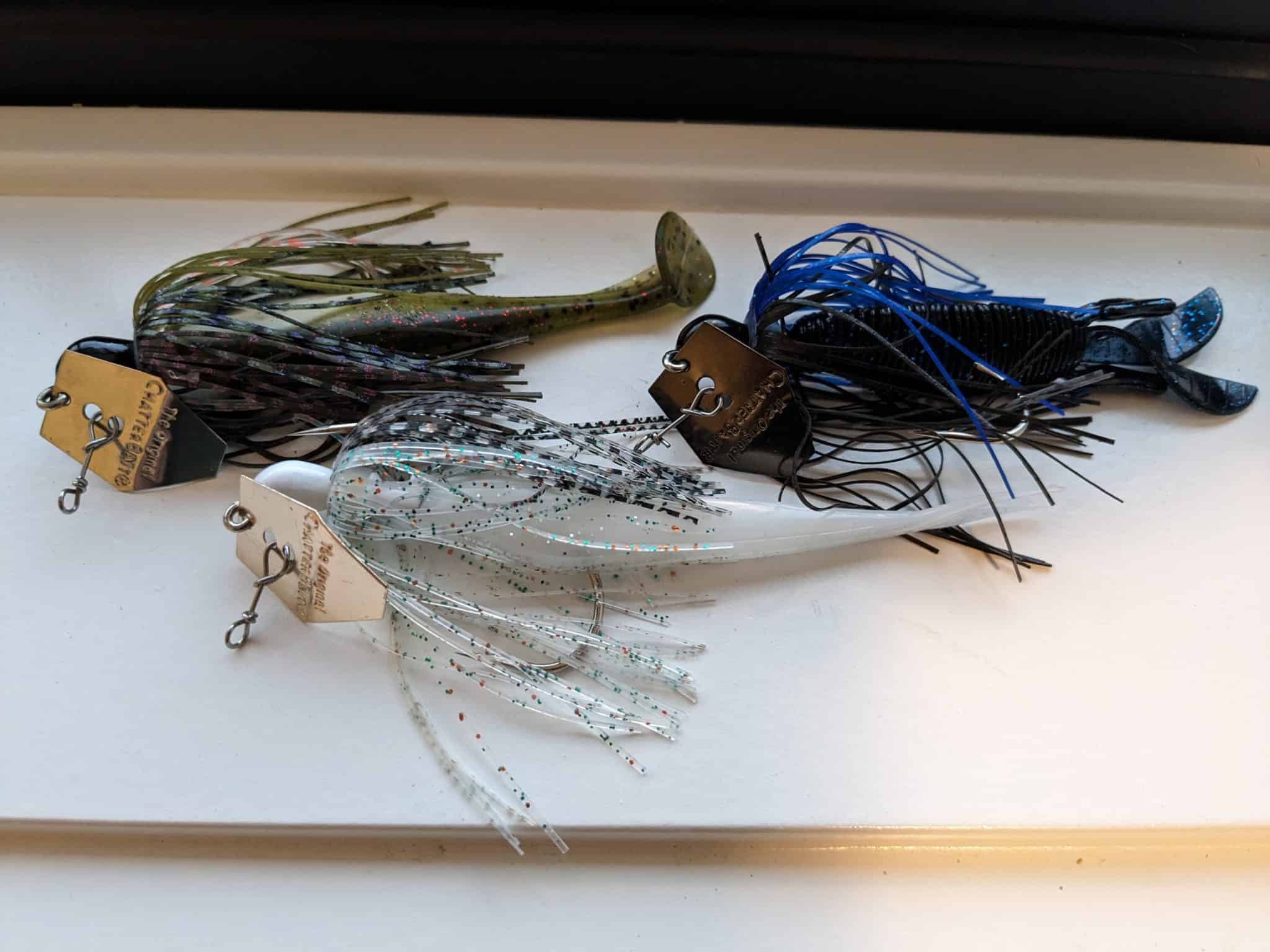 Best Chatterbait Trailers for Bass Fishing | Tackle Box Tactics