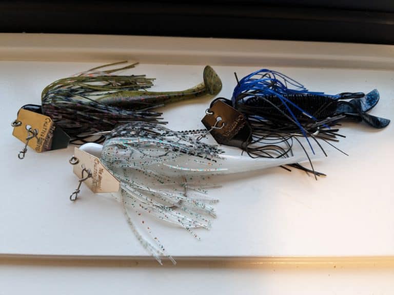 Best Chatterbait Trailers for Bass Fishing | Tackle Box Tactics